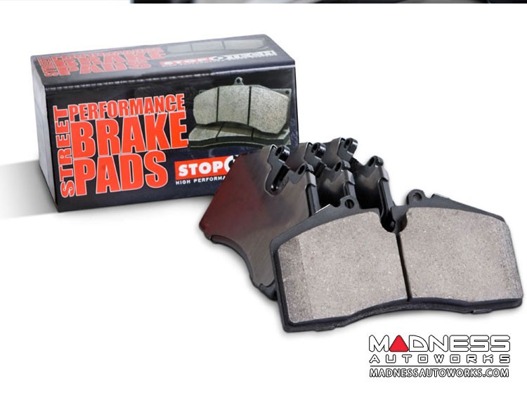 FIAT 124 Brake Pads by StopTech - Rear - Street
